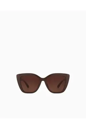 Emporio Armani Cat-eye Sunglasses - Natural