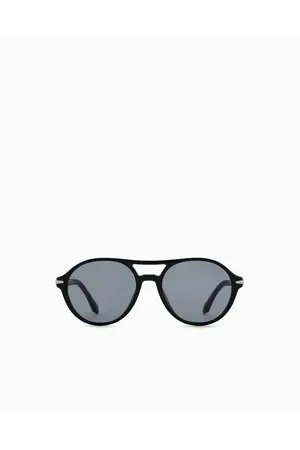 Giorgio Armani Giorgio Armani Rectangular Sunglasses Black