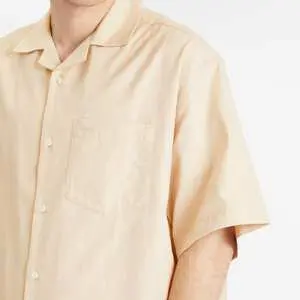 AMI Paris Cotton Short Sleeve Boxy Shirt