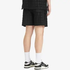 Amiri Ma Quad Toweling Shorts - Black