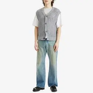 WON HUNDRED Lionel Knitted Vest