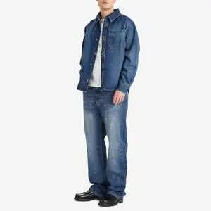 A.p.c. Relaxed H Painter Denim Jeans