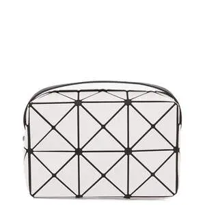 Issey Miyake BAO BAO ISSEY MIYAKE Cuboid Shoulder Bag Light Grey
