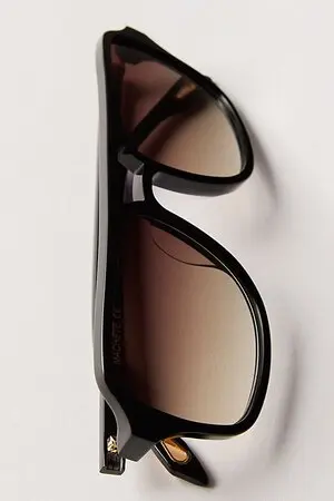 MACHETE Jane Aviator Sunglasses - Black