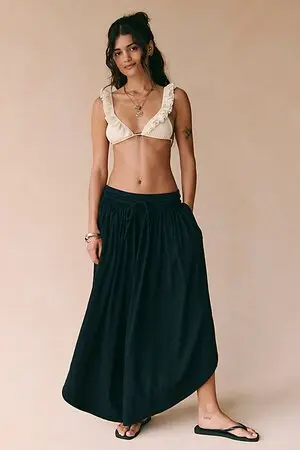 Free People Quentin Pants - Black