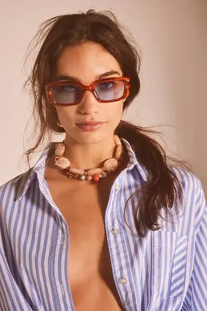 Women's Orange Eyewear