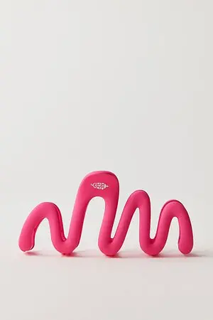 Free People FP Movement Make Waves Claw Clip Magenta