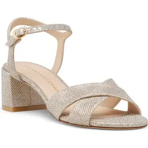 STUART WEITZMAN Stuart Weitzman Dayna Ankle Strap Sandal Poudre