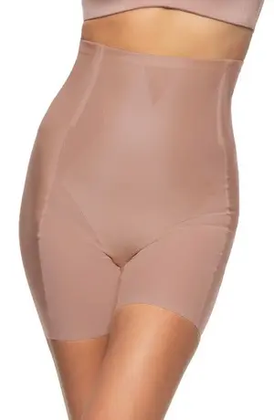 Felina Uplifted Shaper Shorts - Rose Tan