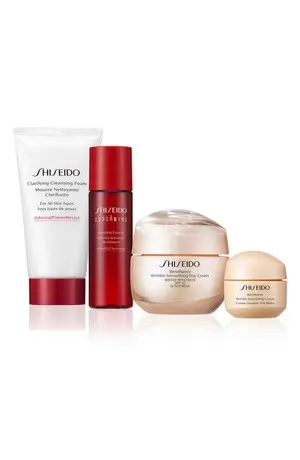 SHISEIDO Wrinkle Smoothing Ritual Set $133 Value