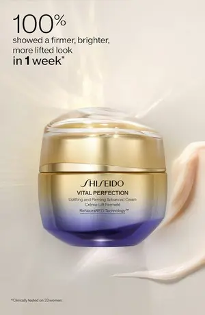 SHISEIDO Lifting & Firming Ritual Set $225 Value