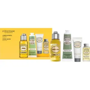 L'OCCITANE Almond Favorites Set $41 Value - No Color