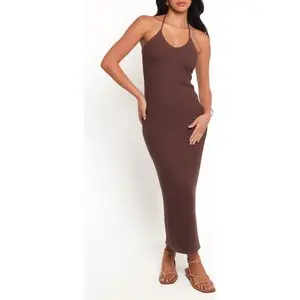 PETAL & PUP Darya Halter Sweater Dress