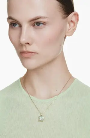 SWAROVSKI Gema Crystal Pendant Necklace