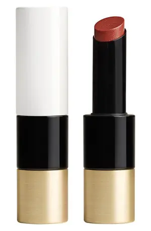 Hermès Rouge Silky Lipstick Shine - 15 Brun D'ambre