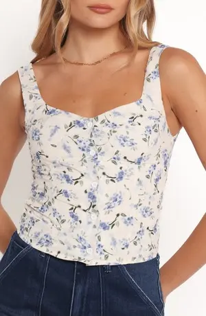 PETAL & PUP Jia Floral Tank