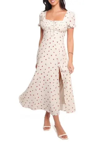 PETAL & PUP Jill Midi Dress