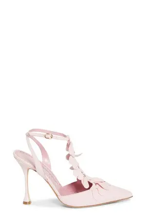 Manolo Blahnik Marwam T-strap Pumps