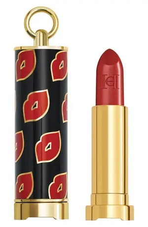 Carolina Herrera Fabulous Kiss Satin Refillable Lipstick - 342 Moka Craze