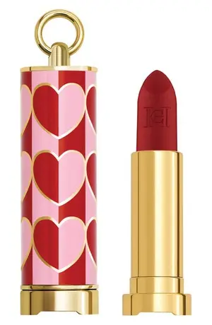 Carolina Herrera Fabulous Kiss Matte Refillable Lipstick - 415 Birthday Red