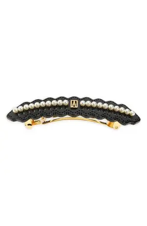 Alexandre De Paris Embellished Hair Accessories