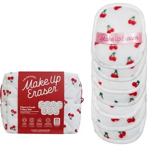 THE ORIGINAL MAKEUP ERASER 7-day Crush Makeup Eraser Set With Makeup Bag At Nordstrom Cherry