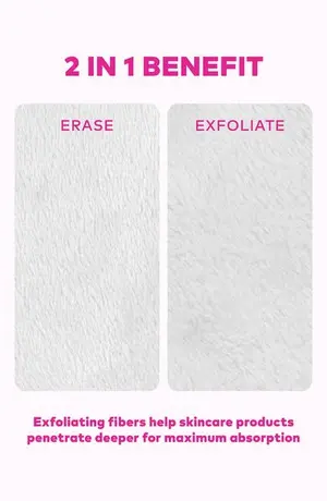 THE ORIGINAL MAKEUP ERASER 7-day Crush Makeup Eraser Set With Makeup Bag - Cherry