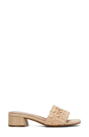 Easy Spirit Rosario Woven Slide Sandal - Natural