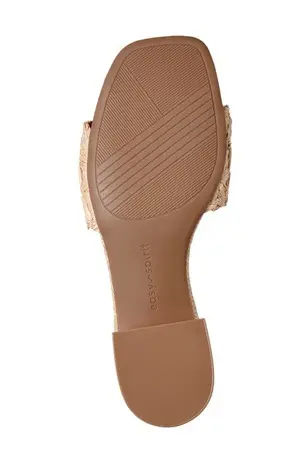 Easy Spirit Rosario Woven Slide Sandal - Natural