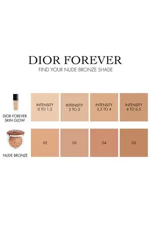 Dior Forever Nude Bronzer Powder - 04 Warm Bronze