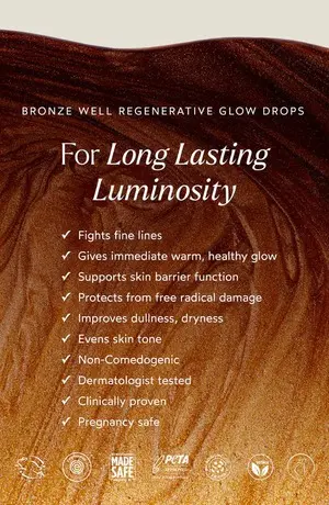 True Botanicals Bronze Well Regenerative Glow