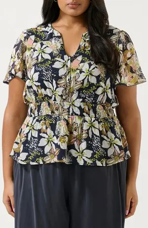Estelle Peplum Blouses