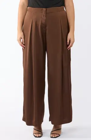 ESTELLE Rakis Wide Leg Pants