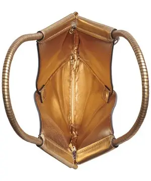 Donna Karan New York Baldwin Mini Metallic Shoulder Bag