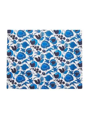 La DoubleJ Placemats Set Of 2 - Wildbird Small Blue
