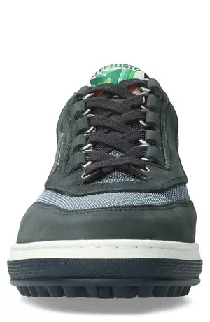 Mephisto Match Air Golf Shoe - Navy