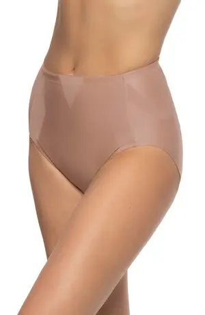 Felina Uplifted Shaper Briefs - Rose Tan