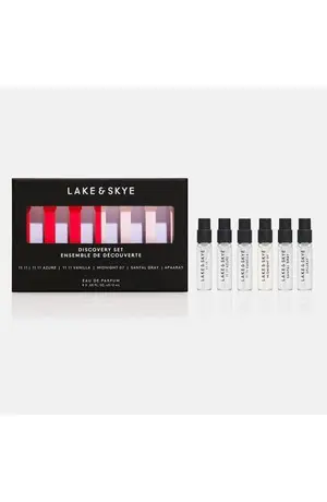 LAKE & SKYE 6-piece Discovery Fragrance Set - No Color