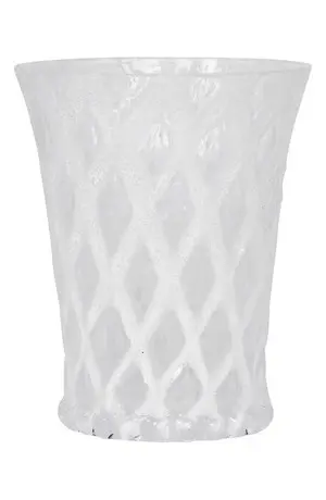 JULISKA Trellis Small Tumbler - White