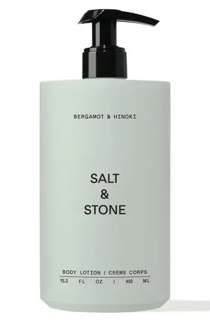 SALT & STONE Body Lotion - Bergamot & Hinoki