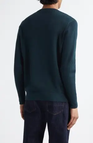 John Smedley Calix Thermal Stitch Sea Island Cotton Sweater