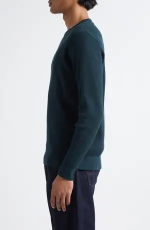 John Smedley Calix Thermal Stitch Sea Island Cotton Sweater