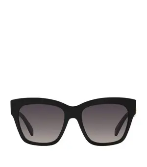 Celine Triomphe Square Sunglasses Black