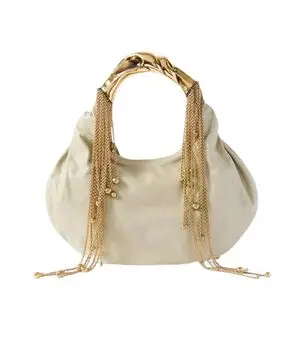 Chloé Twisted Shell Embellished Tote