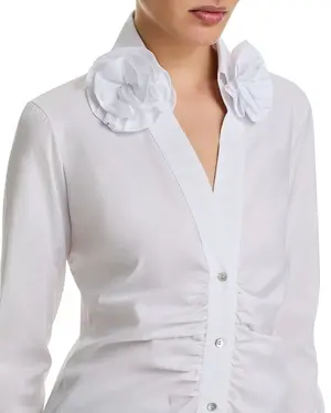 Chiara Boni La Petite Robe Shohry Shirt