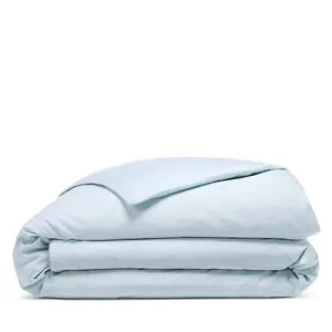 AMALIA HOME COLLECTION Matiz Jacquard Duvet Cover, King - Turquoise/aqua