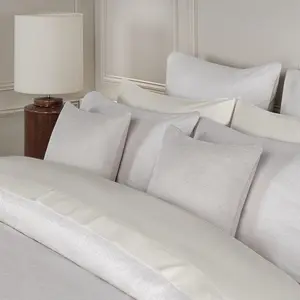 AMALIA HOME COLLECTION Matiz Jacquard Sham, Standard, Set Of 2 - Beige/sand