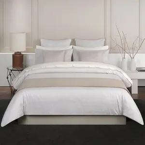 AMALIA HOME COLLECTION Matiz Jacquard Sham, Standard, Set Of 2 - Beige/sand