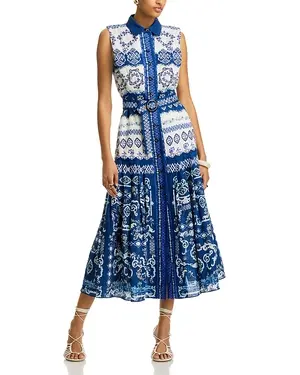 Saloni Blue Dresses