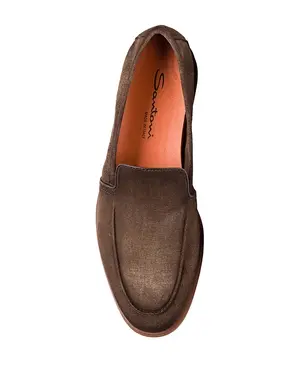 Santoni Door Loafers
